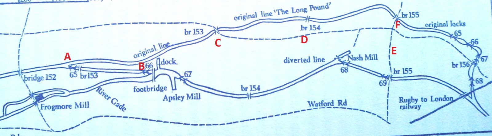 The Old Canal Through Nash Mills