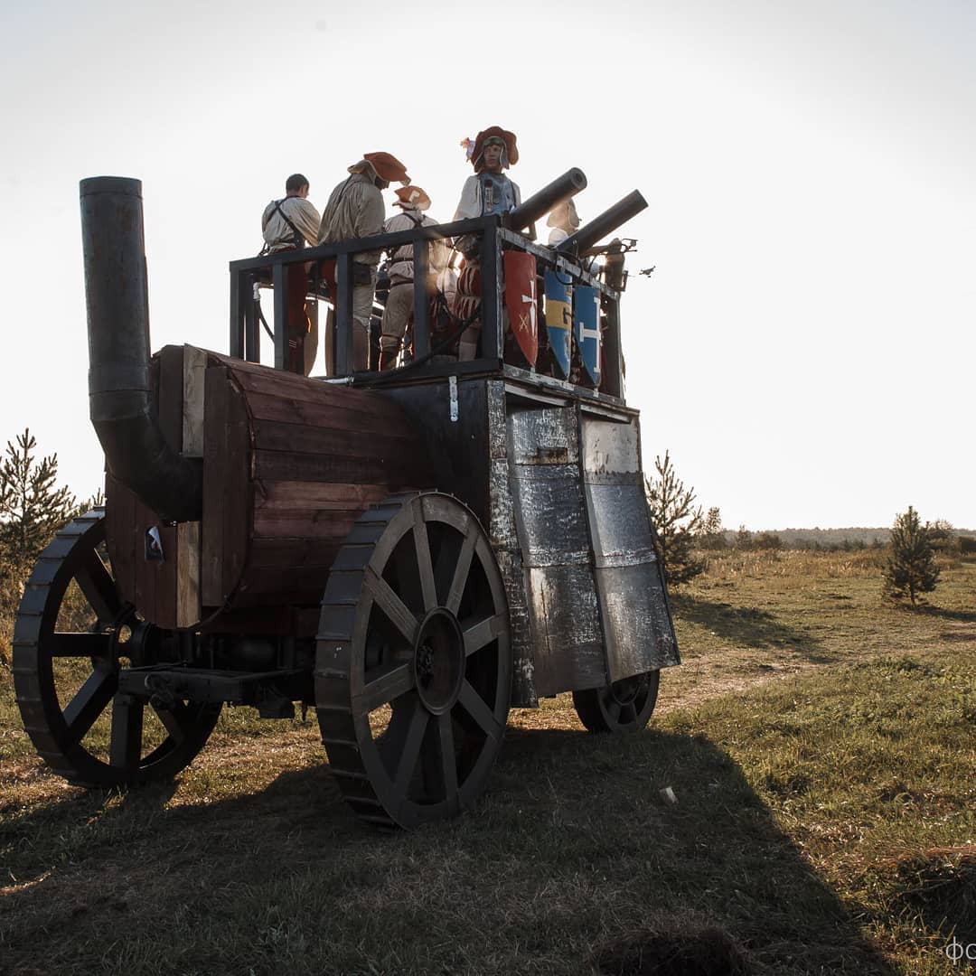 Propnomicon: Imperial Steam Tank