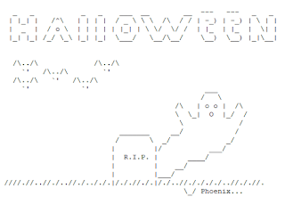 Halloween ASCII Art: Ghosts