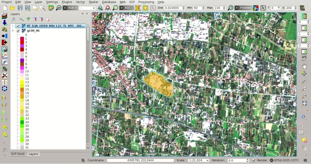 From GIS to Remote Sensing: Direct Editing of a Raster Using The Semi ...