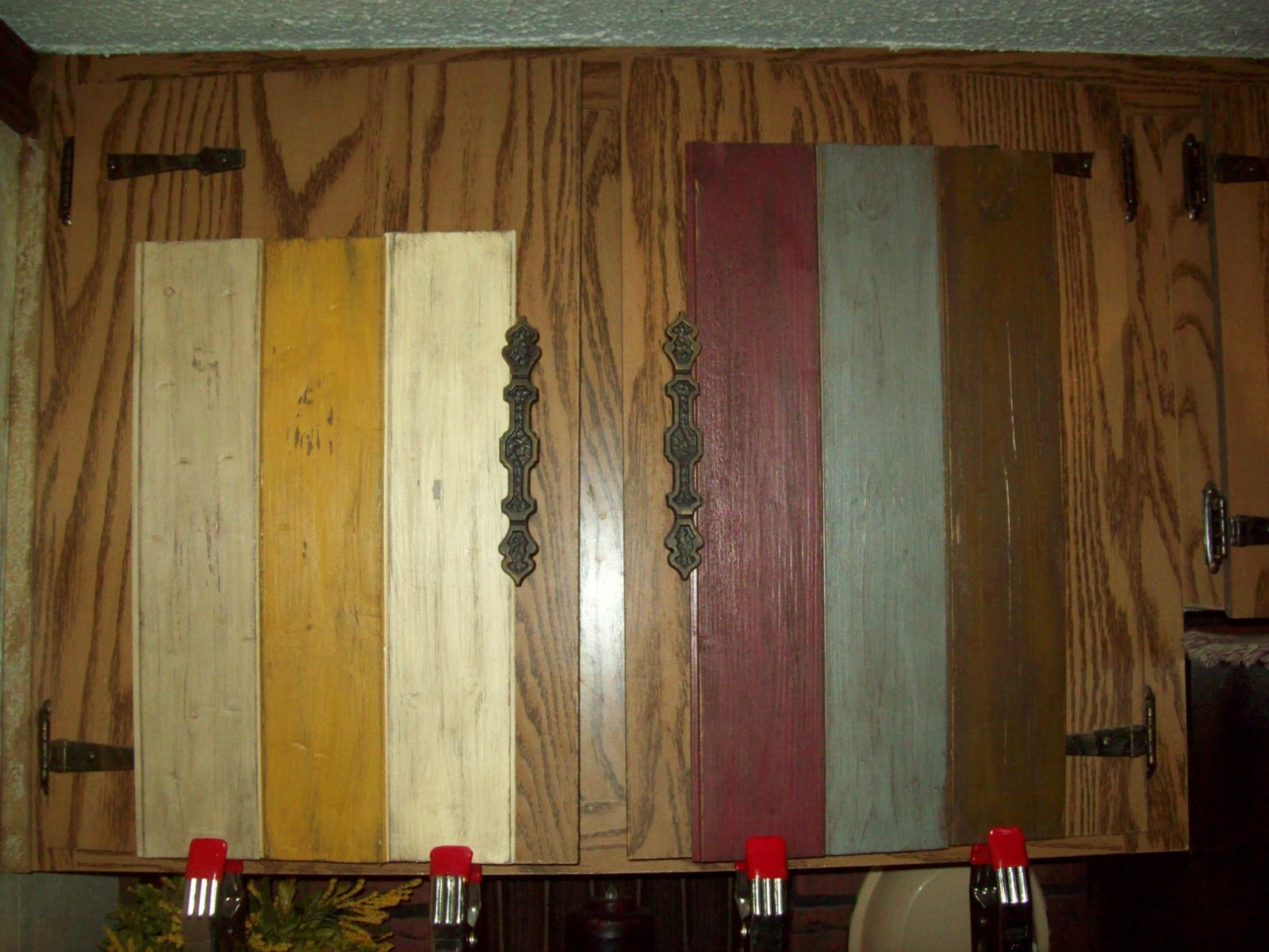 A Primitive Homestead: Updated Paint Samples