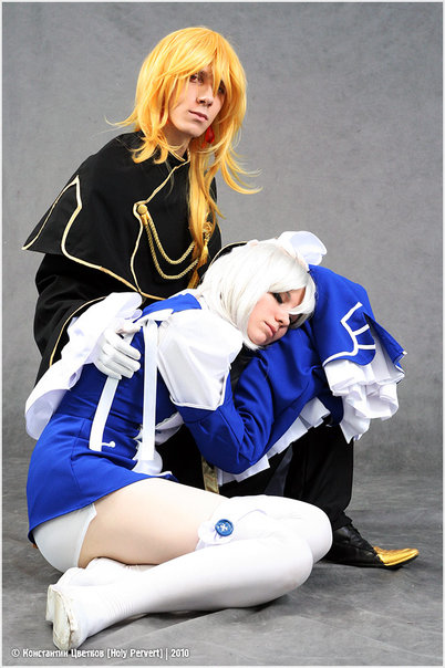 Mōri Motonari: Pandora Hearts Cosplay...