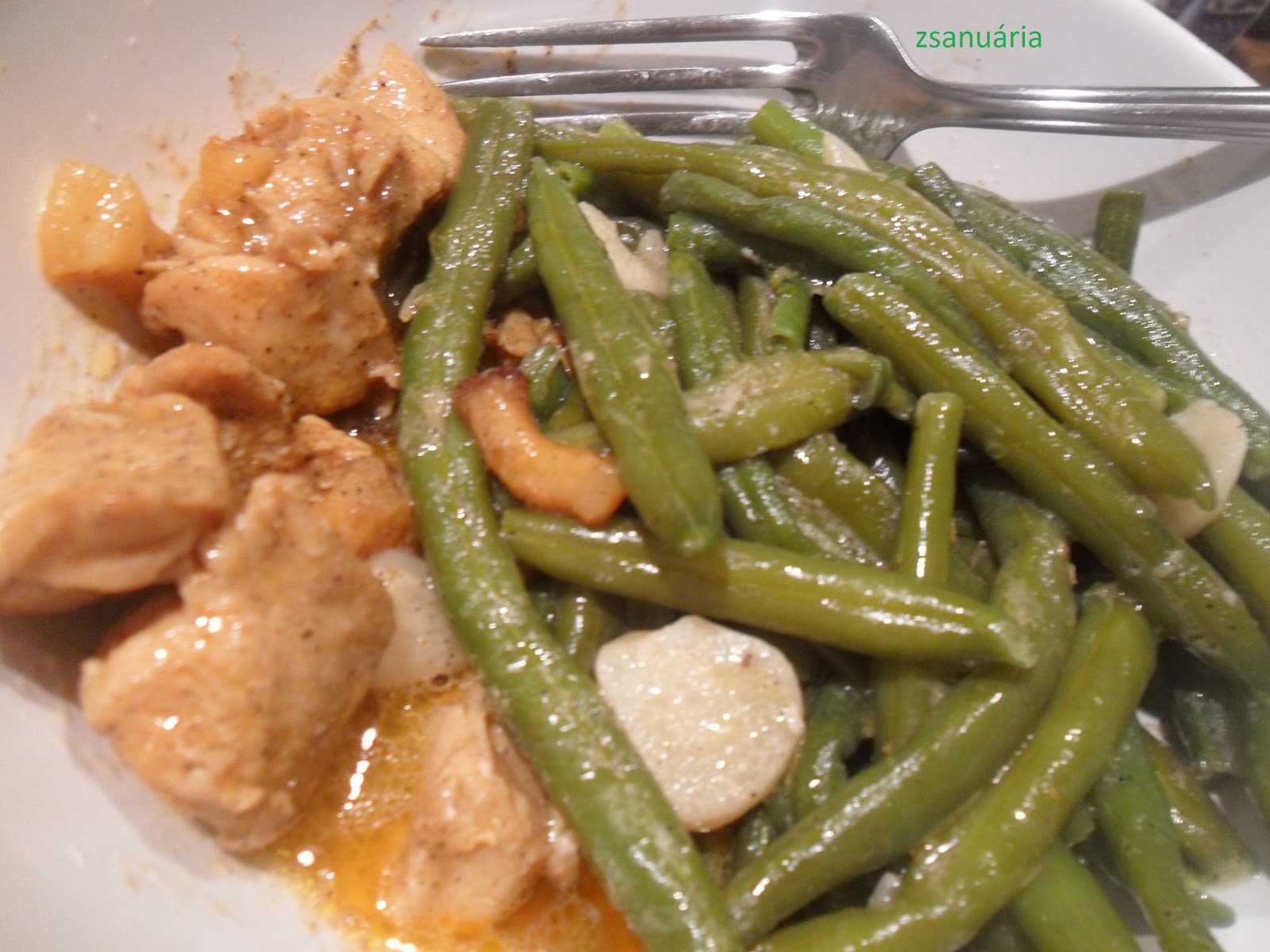 Zsanuária: Ceruzabab ebédek... hol hússal, hol anélkül