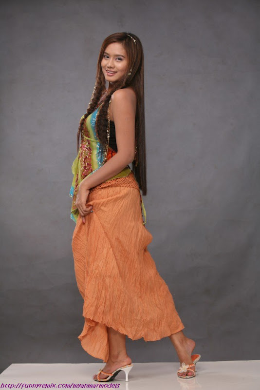 Arloo's Myanmar Model Gallery: Su Pan Htwar - People Magazine