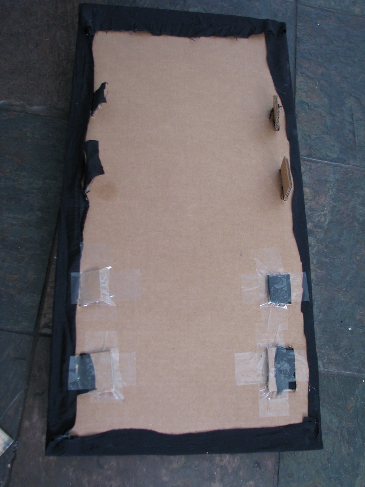 My So-Called DIY Blog: DIY Hanging Wall File