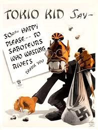 EDUCATE 'Yes We Can' Poston Project: TOKIO KID POSTERS