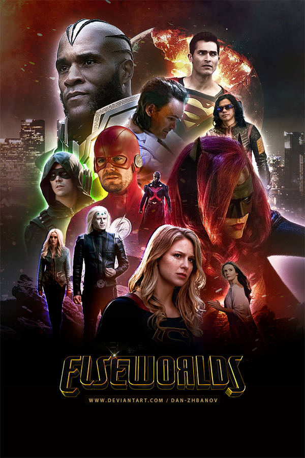 Supergirl (2017) Season 4, Episode 09 ( Elseworlds, Part 3 ) වීර කෙල්ල ...