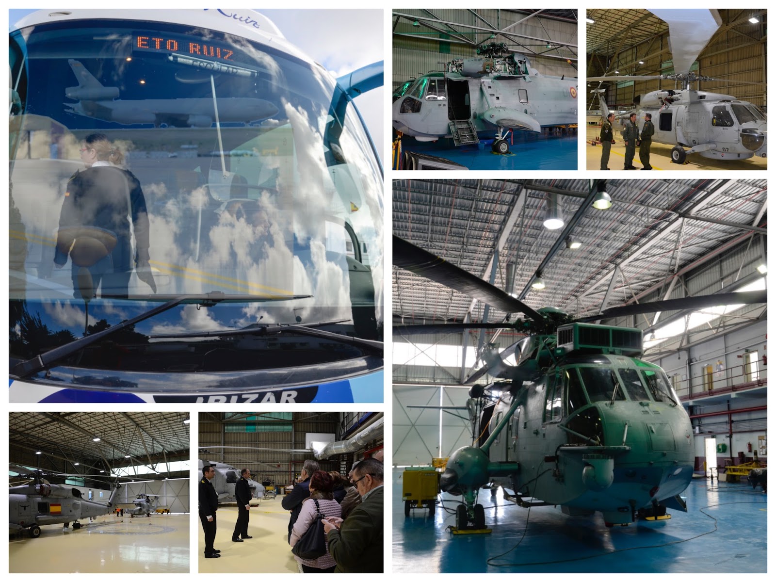AUMJEREZ: EXITOSA VISITA A LA BASE NAVAL DE ROTA