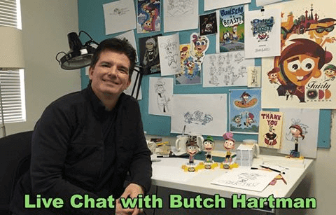 NickALive!: Nickelodeon USA Hosts Q&A With Butch Hartman