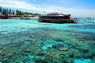 Beach Of Indonesia: Derawan Beach