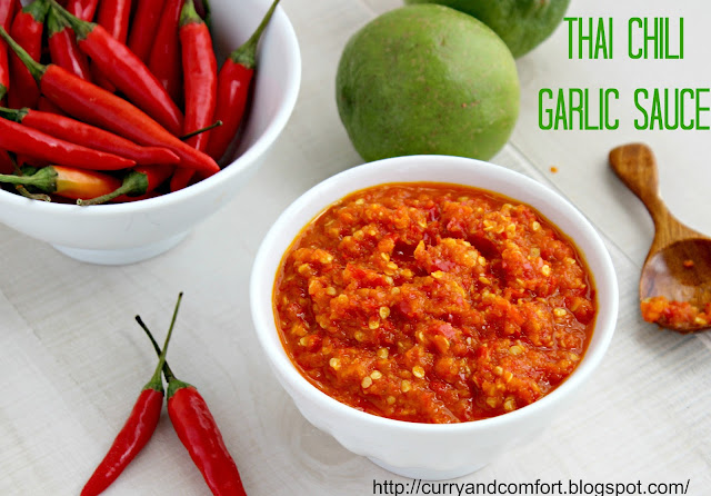 Kitchen Simmer: Thai Garlic Chili Sauce