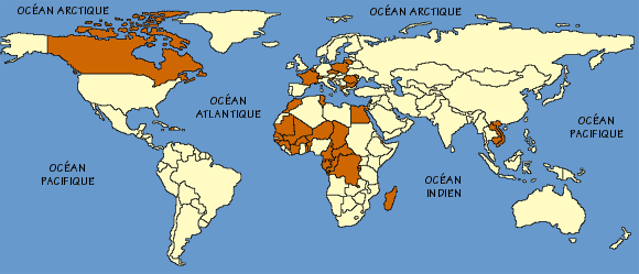 CRECIENDO CON EL COLE: LA FRANCOPHONIE