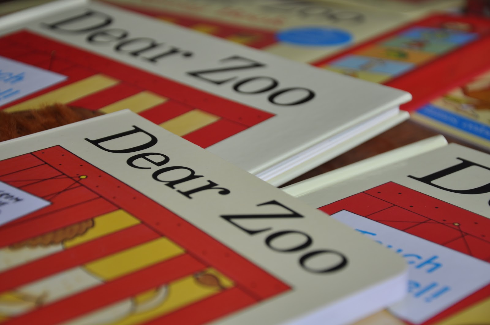 Culture Baby: Happy Birthday Dear Zoo!