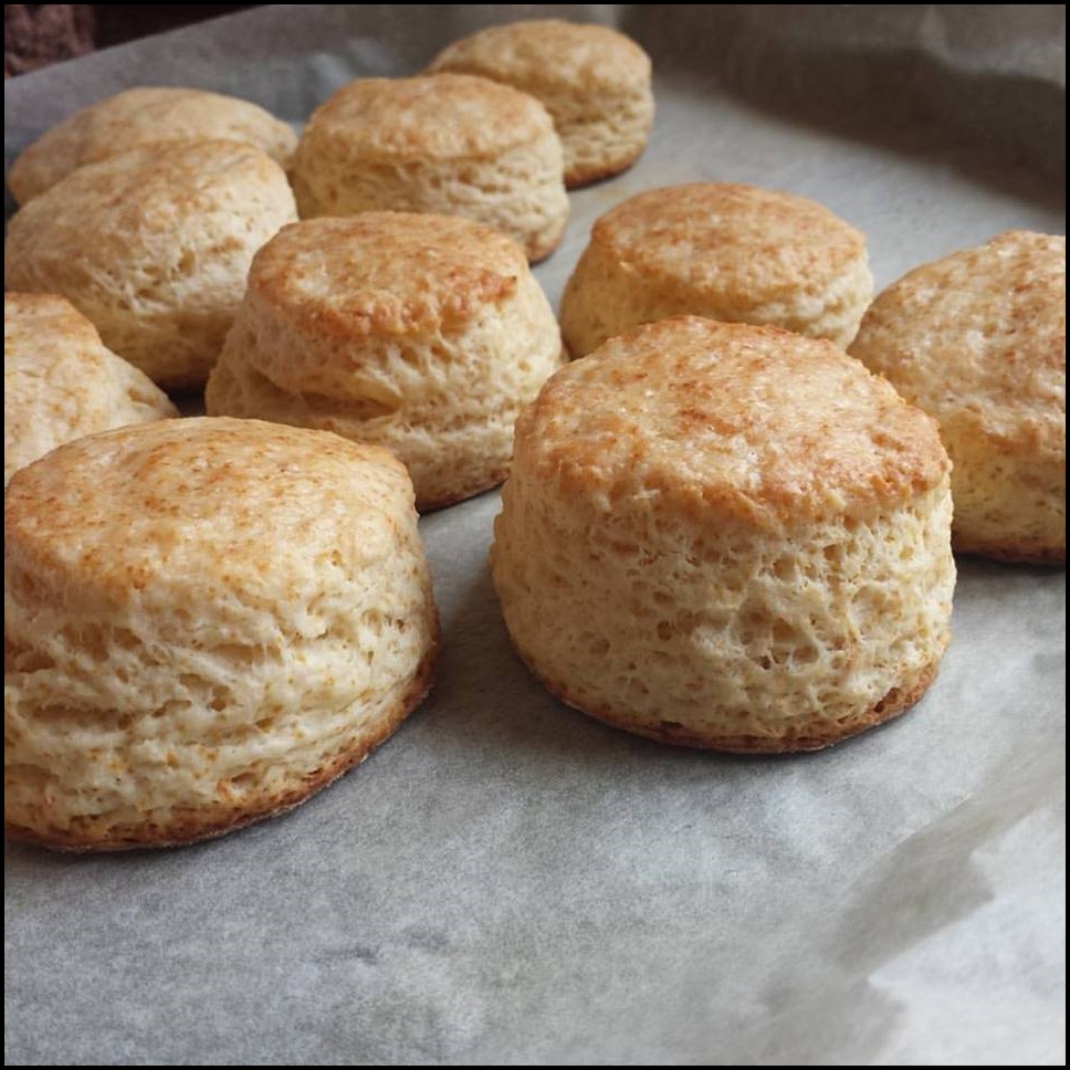 Biscuits- Easy Like Sunday Morning