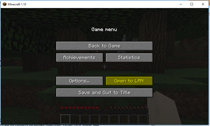 Cara Bermain Minecraft Secara Multiplayer (LAN) | Shrings