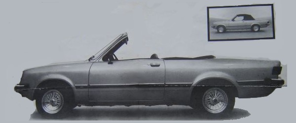 Carro e Moto Mania !: CHEVETTE CONVERSÍVEL???