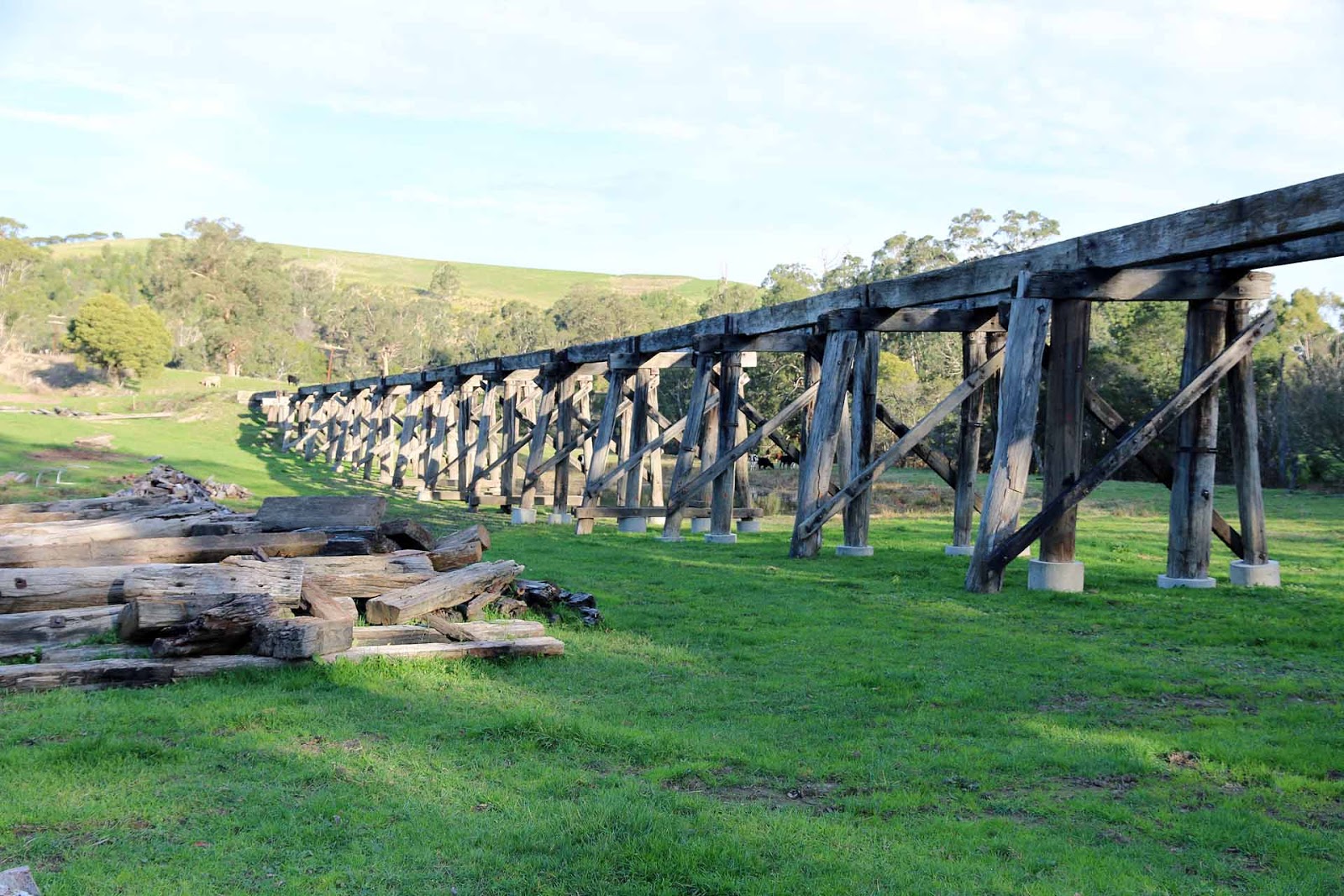 Abandoned But Not Forgotten: South Gippsland Railway Line - Tarwin ...