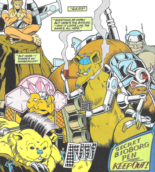 Thoul's Paradise: Not Quite Gamma World