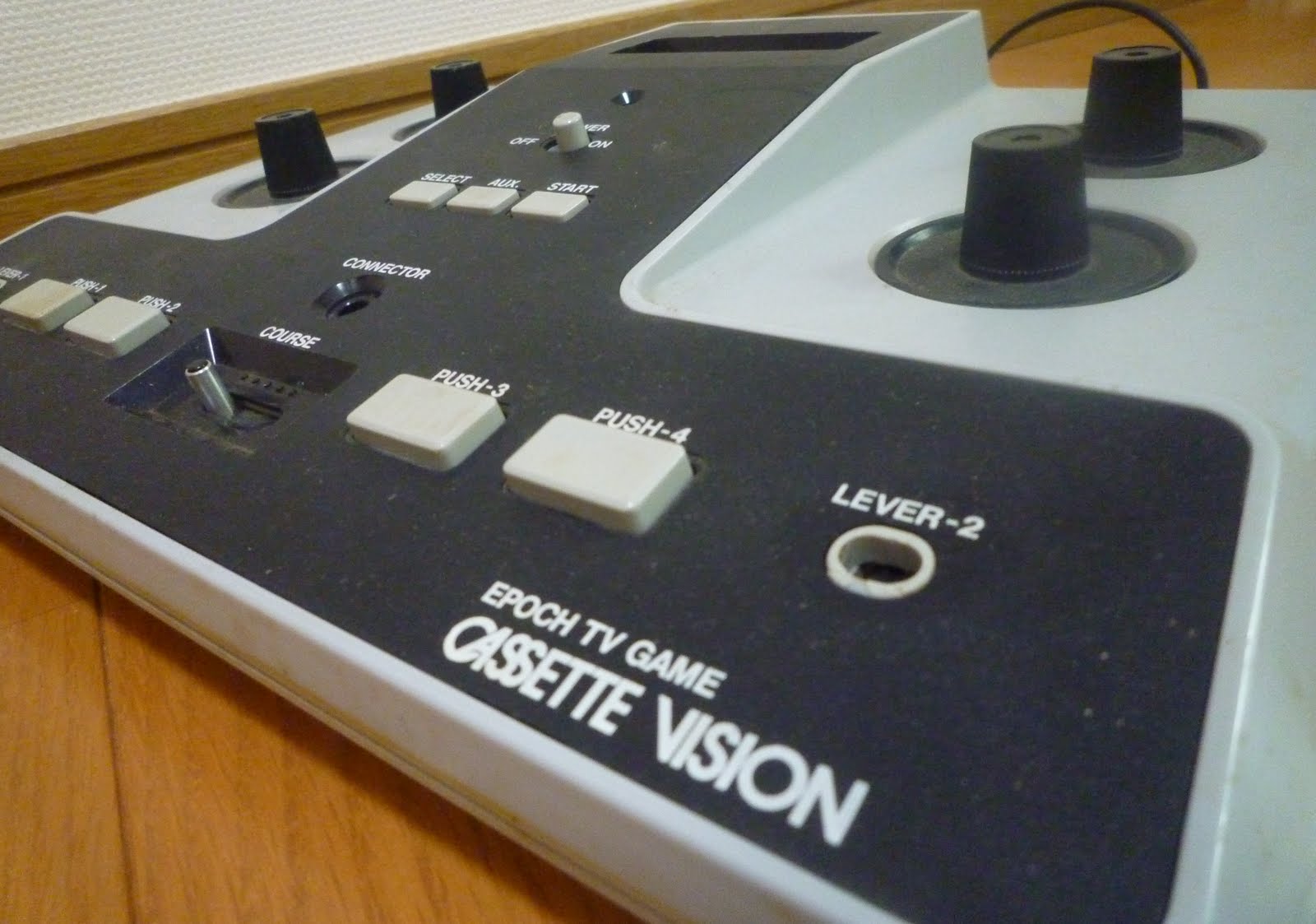 Famicomblog: Flea Market Finds Part 1: Epoch Cassette Vision!