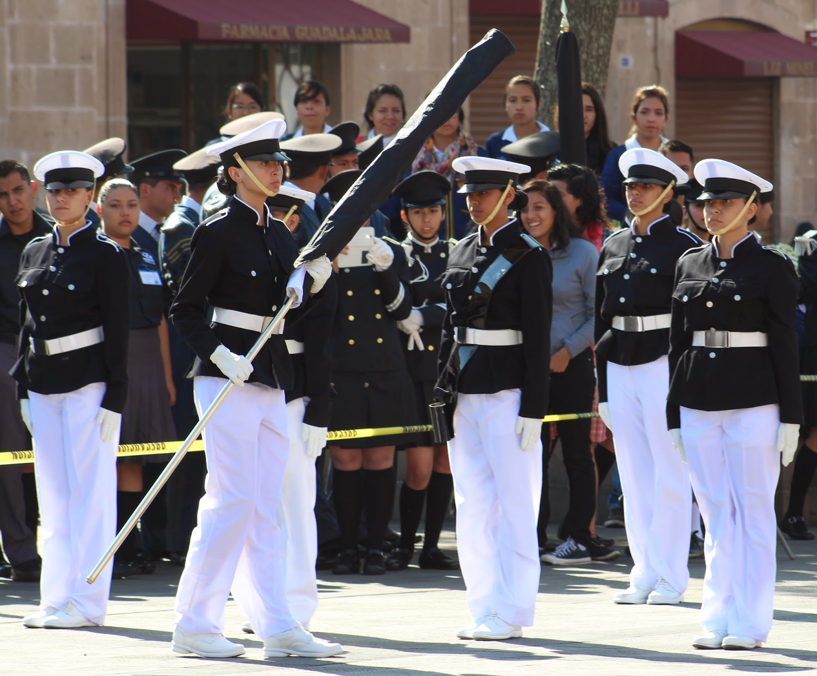 CBTis 149: “CONCURSO ESTATAL DE ESCOLTAS DE BANDERA Y BANDAS DE GUERRA ...