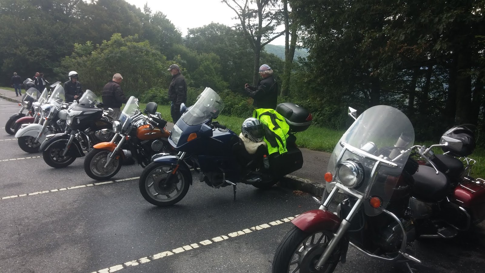 Fossil Apostles Motorcycle Gang