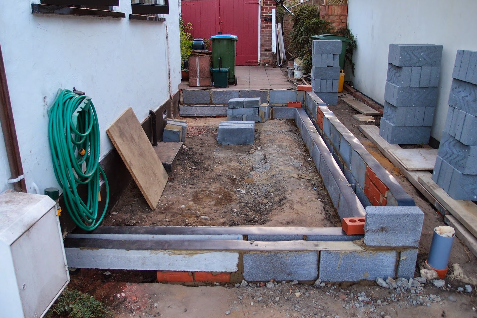 The domestic novice: Digging for our kitchen