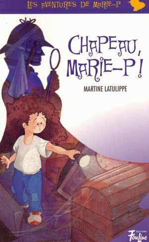 A Library Journey: Grade 4 French Immerison Chapter books and Series.