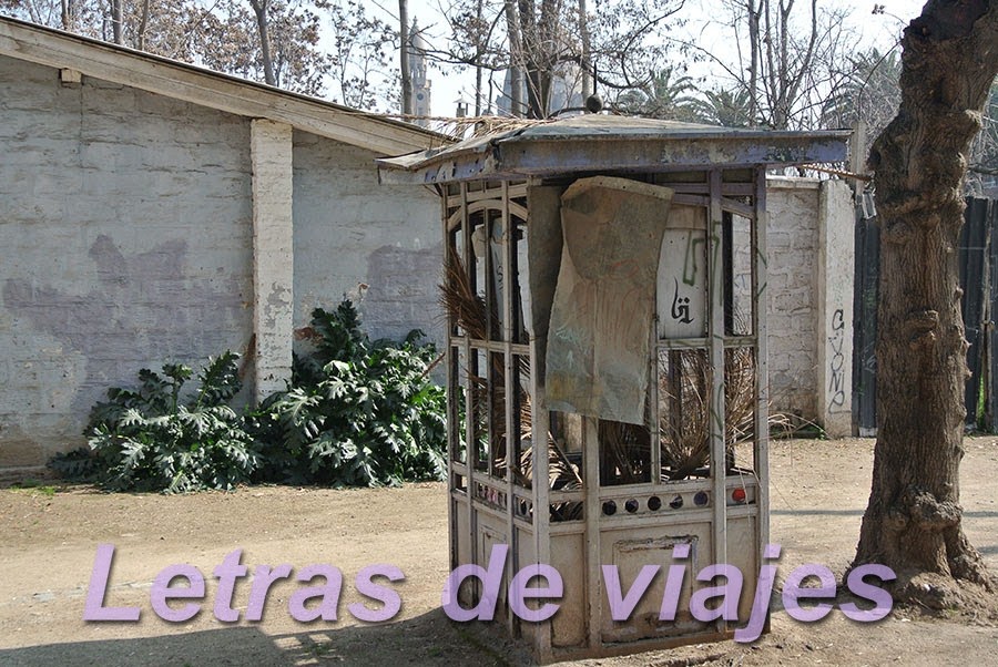 Letras de viajes: Chile - Santiago - Parque Quinta Normal - Museo ...