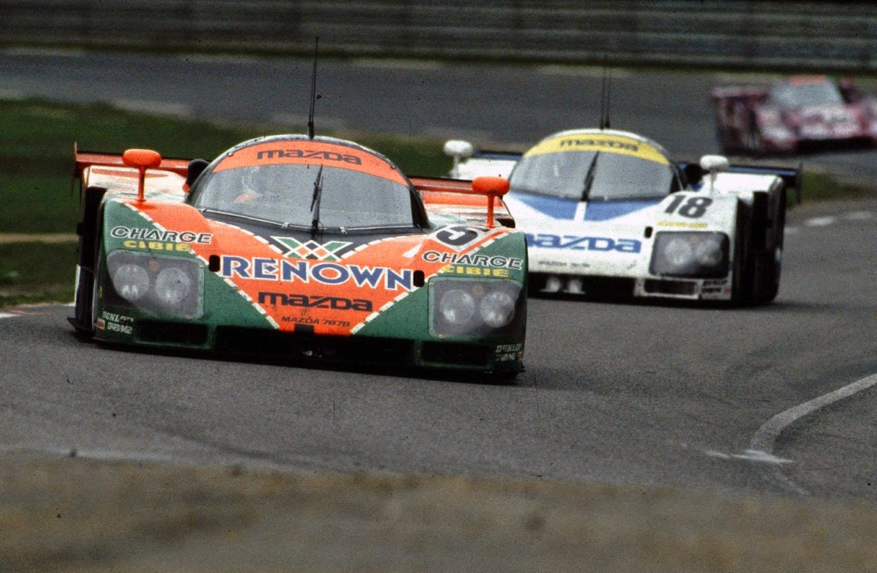 Con R de racing: GRANDES COCHES DE LA HISTORIA: MAZDA 787B