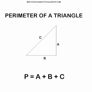 Perimeter of a Triangle ~ Maths Tricks and Tips