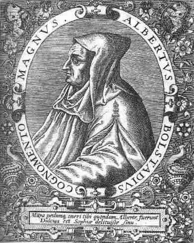 Apuntes de filosofía medieval: Sobre Alberto Magno