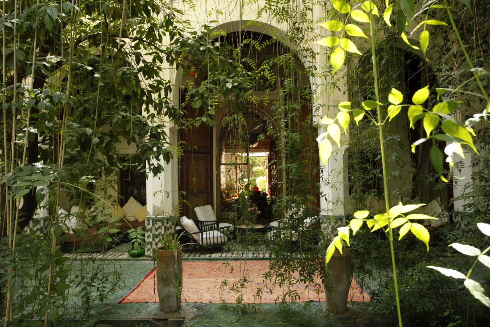 paradis express: Louis Benech