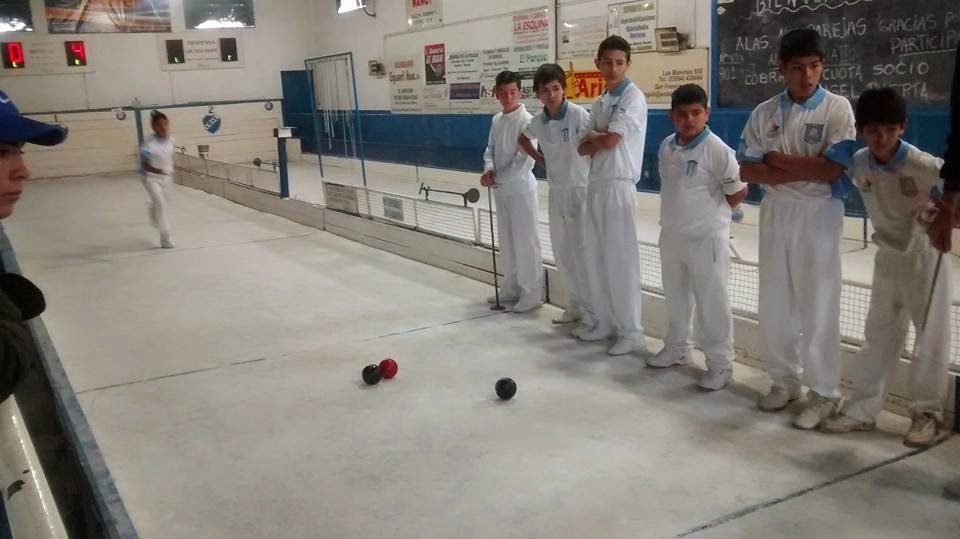 Bochas: Con éxito pasó el Tercer Campeonato Argentino ~ Confederación ...