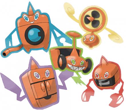 PokeBlog: ROTOM!!
