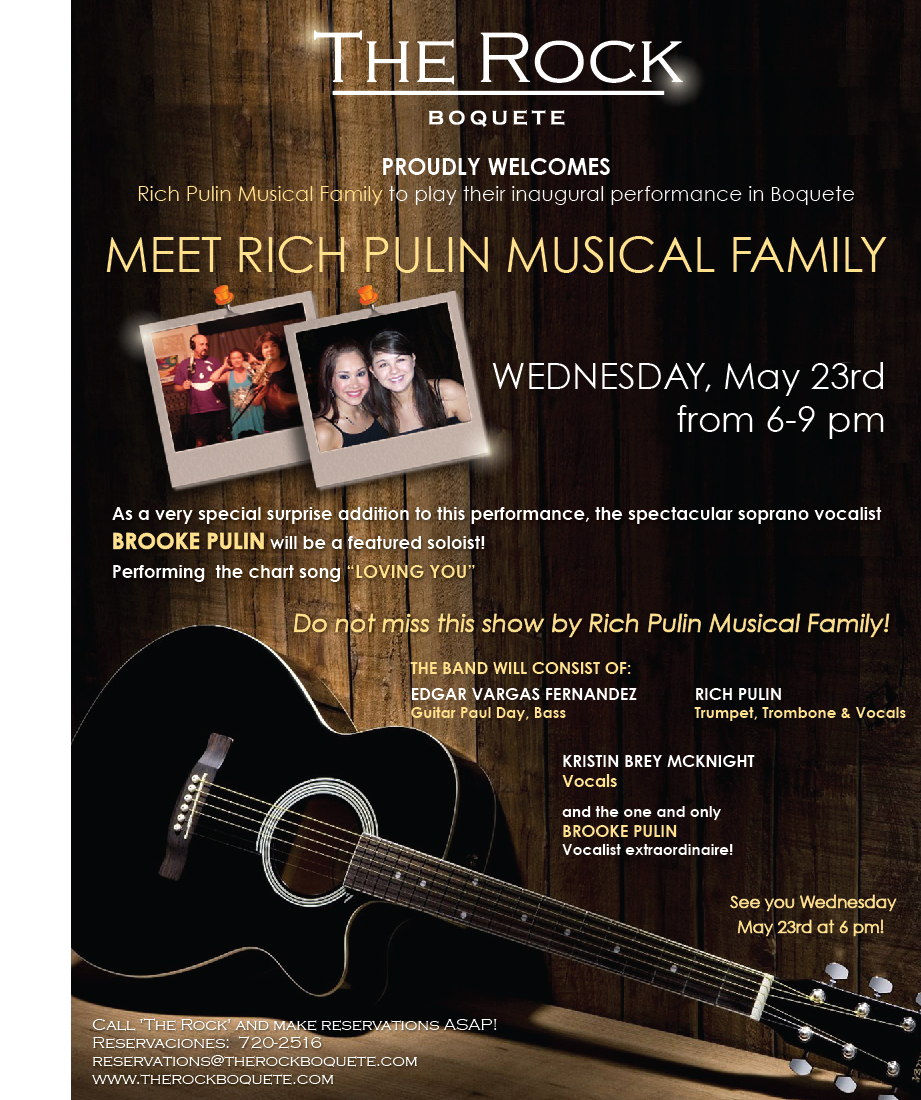 Falina Perez - Diseño Grafico: Volantes