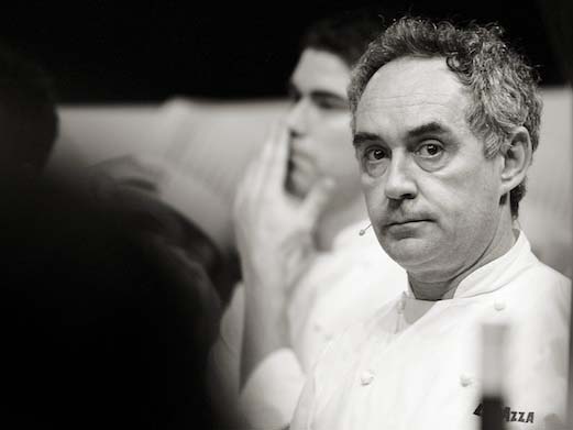 - Salmorrejo -: Ferrán Adrià y su Bullipedia de la Fundación El Bulli