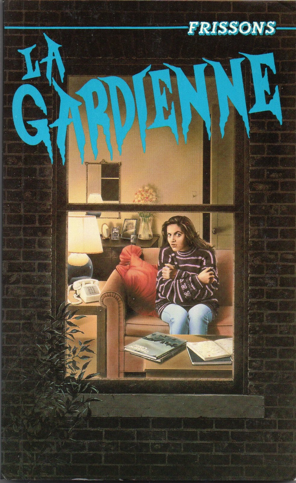 La collection Frissons: La gardienne / No 7