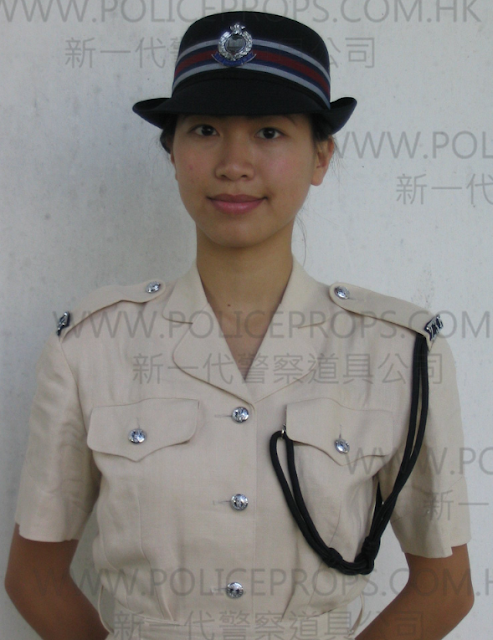 The Uniform Girls: [PIC] Hong Kong Policewomen uniforms