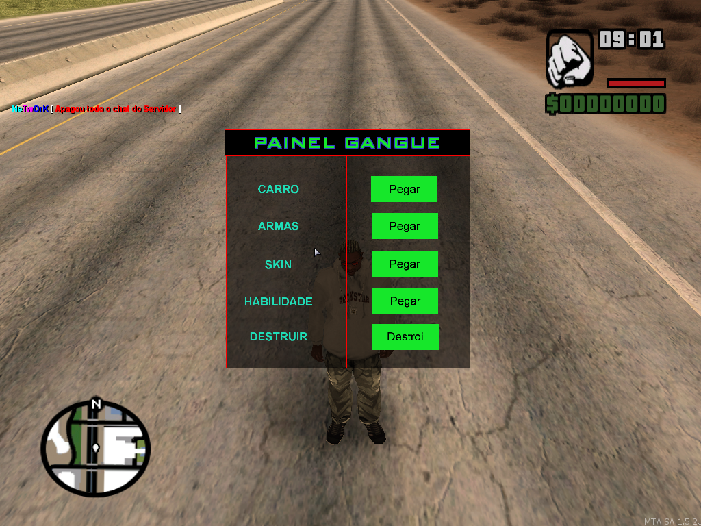 Painel Gang - MTA Brasil