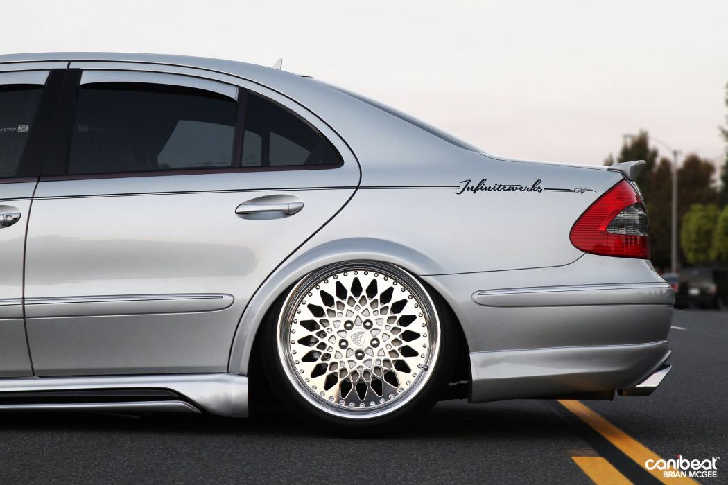 Mostbook: Tuning Mercedes Benz W211 Stance