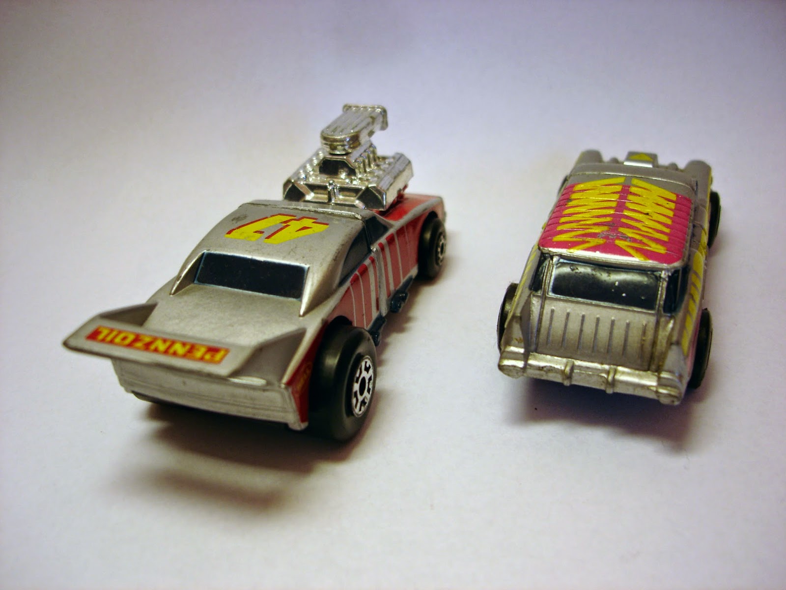 Matchbox Memories: Matchbox Connectables – Chevy Nomad Wagon és Dodge ...