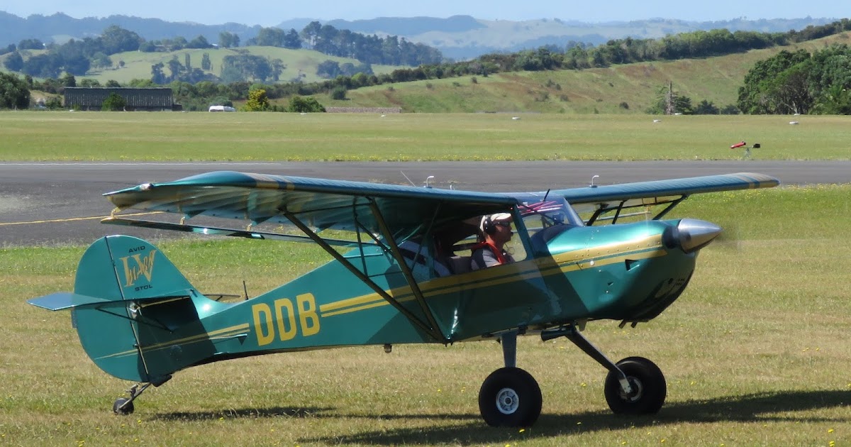 NZ Civil Aircraft: Avid Flyer ZK-DDB Out in the Sun at Whangarei Today ...