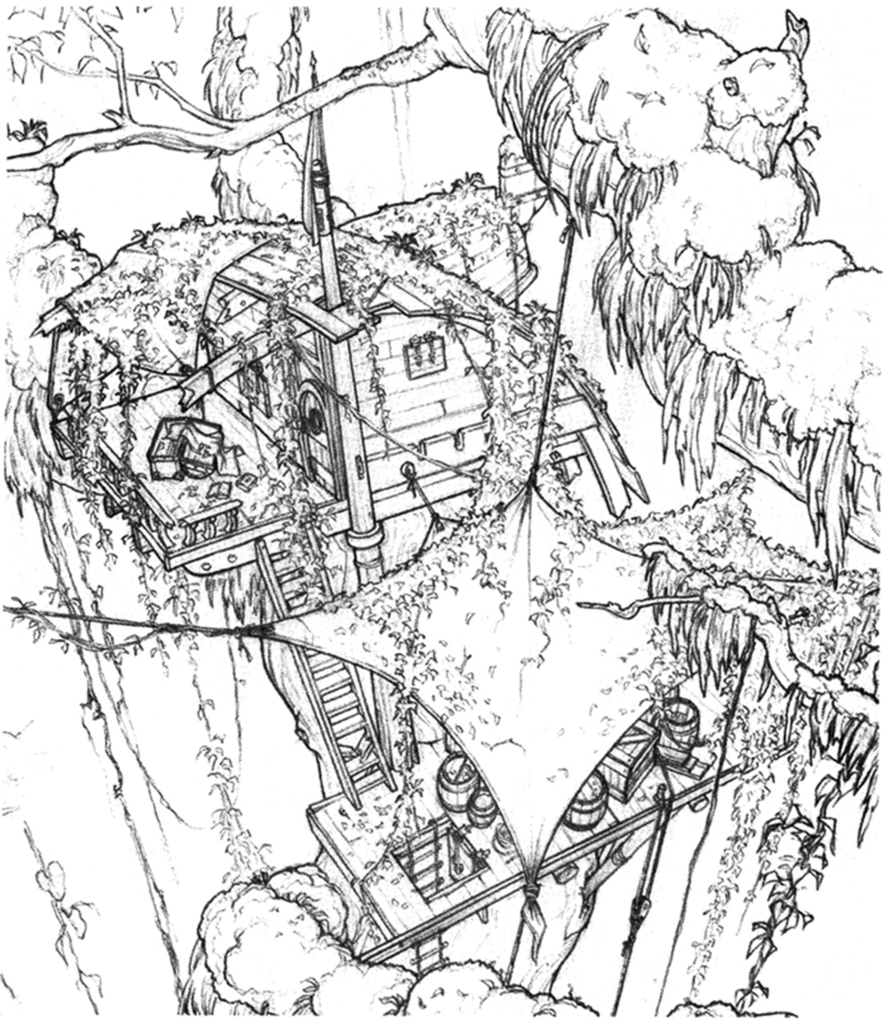 SonjebasaLand: Animation: Background Planning/Set Design
