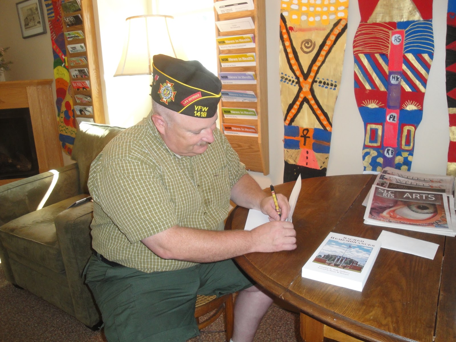 WHAT'S HAPPENING!: Book Signing by David Swan