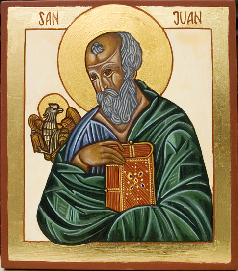 Santuario de Nuestra Señora de la Salud: SAN JUAN EVANGELISTA, EL ...