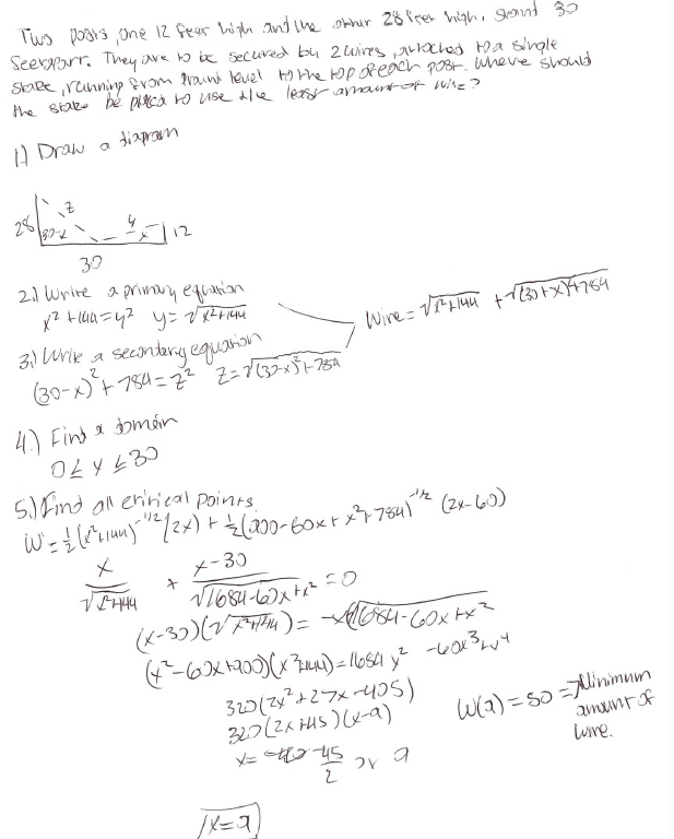 Project Legacy: AP Calculus Help: AP Problem Solutions