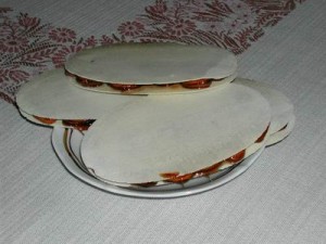 Ostie ripiene un dolce dal ripieno intenso e corposo. | La cucina di Susana