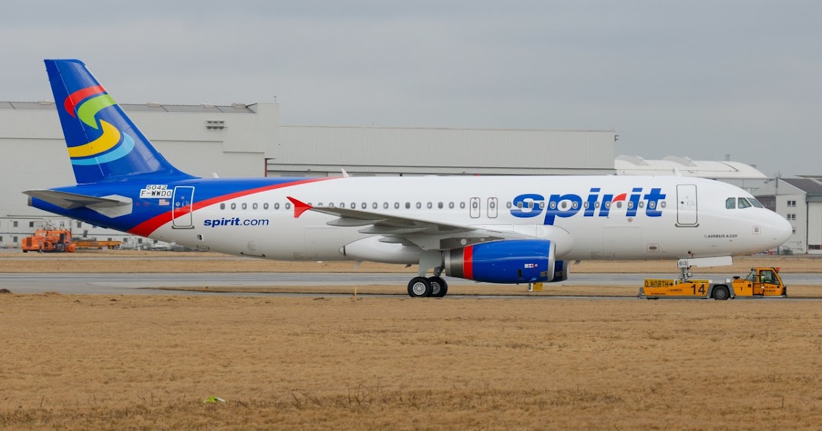 Airbus Hamburg Finkenwerder News: A320-232, Spirit Airlines, N613NK ...