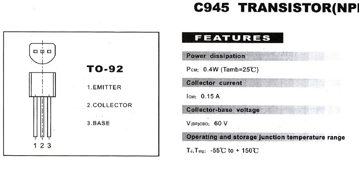 :: GONZALO ELECTRONICA ::: Datasheet de transistores