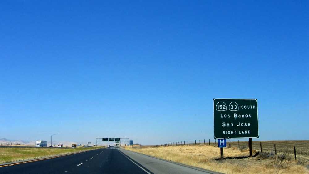 Interstate 5 in California